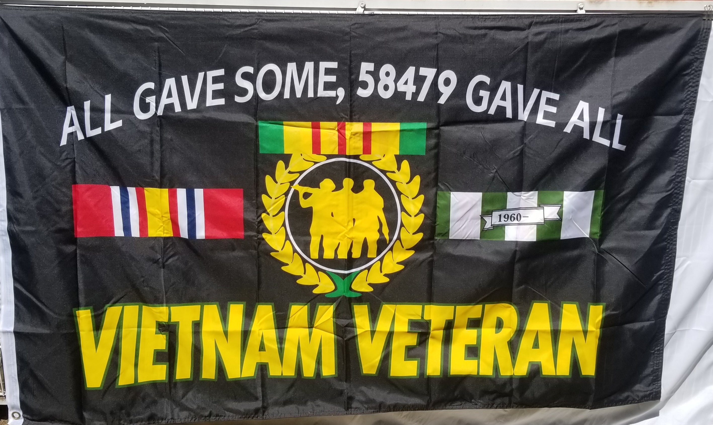 Vietnam Veteran USA Military All Gave Some Some Gave All Double Sided