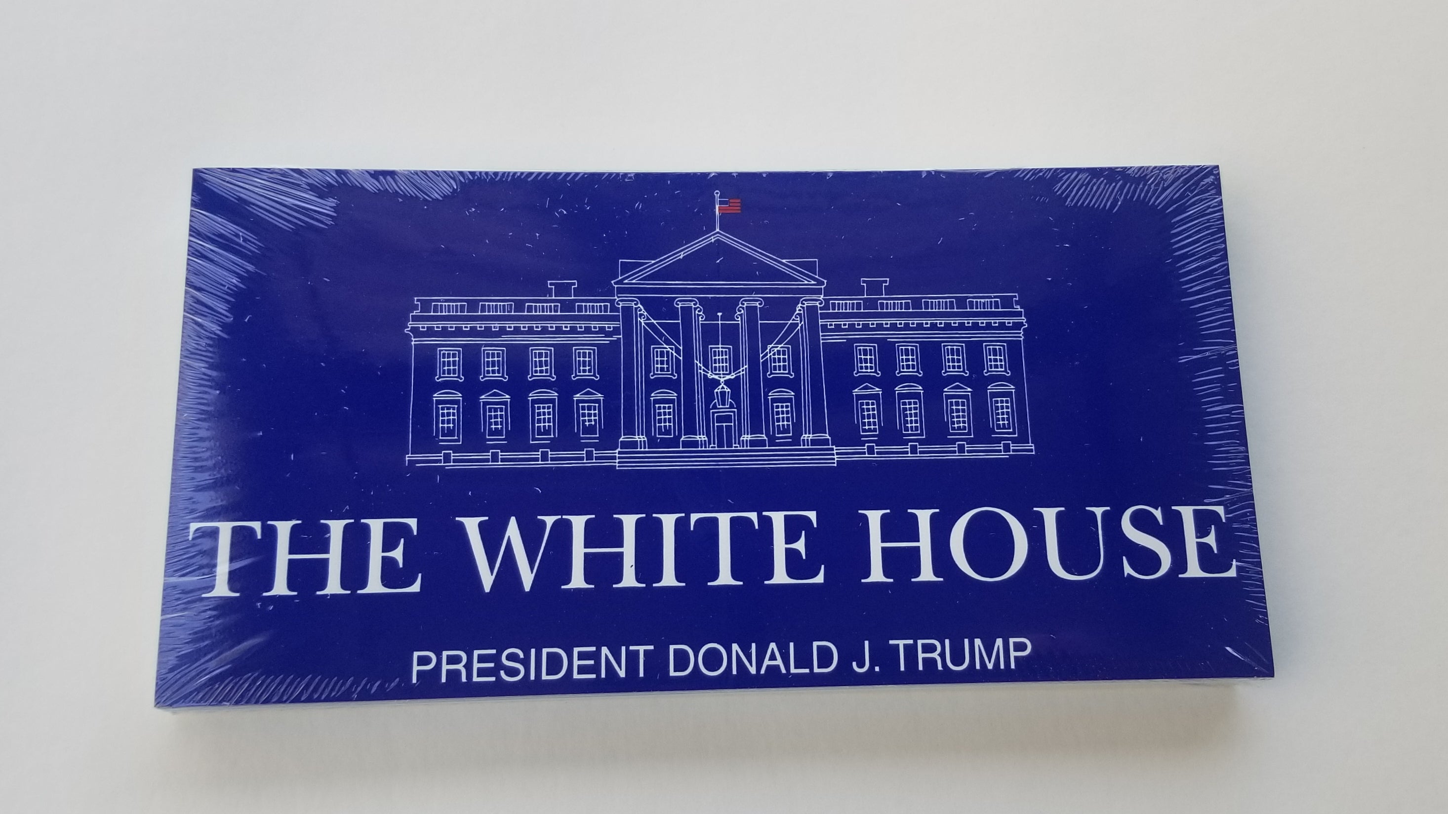 The White House American President Donald J Trump Bumper Stickers Made