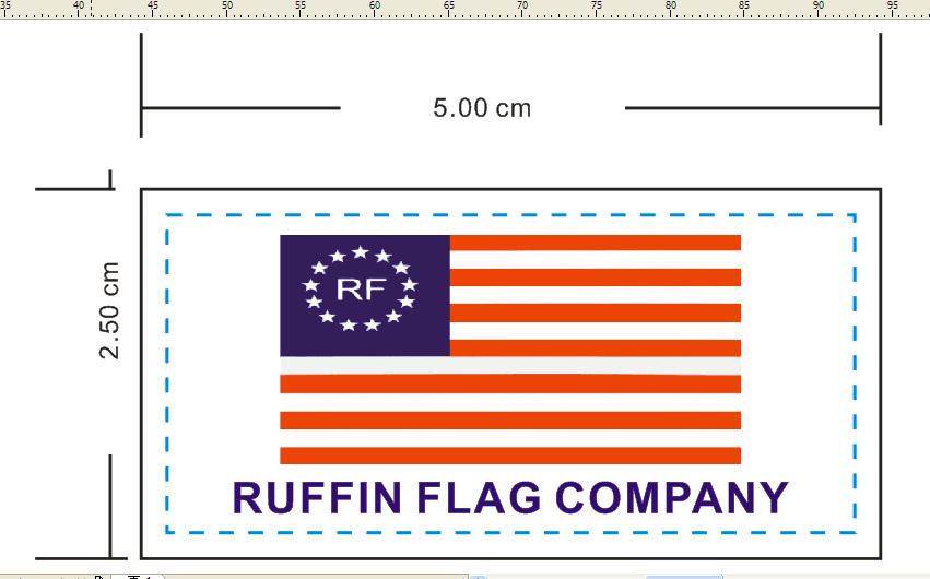 Rough Tex ® is an exclusive American Flag Brand by Ruffin Flag Company