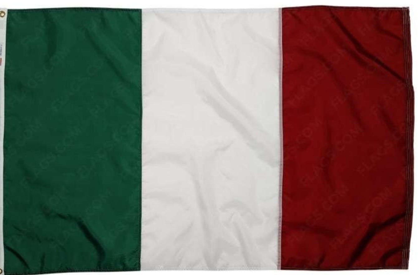 Italian Heritage & History Collection of Italy Flags