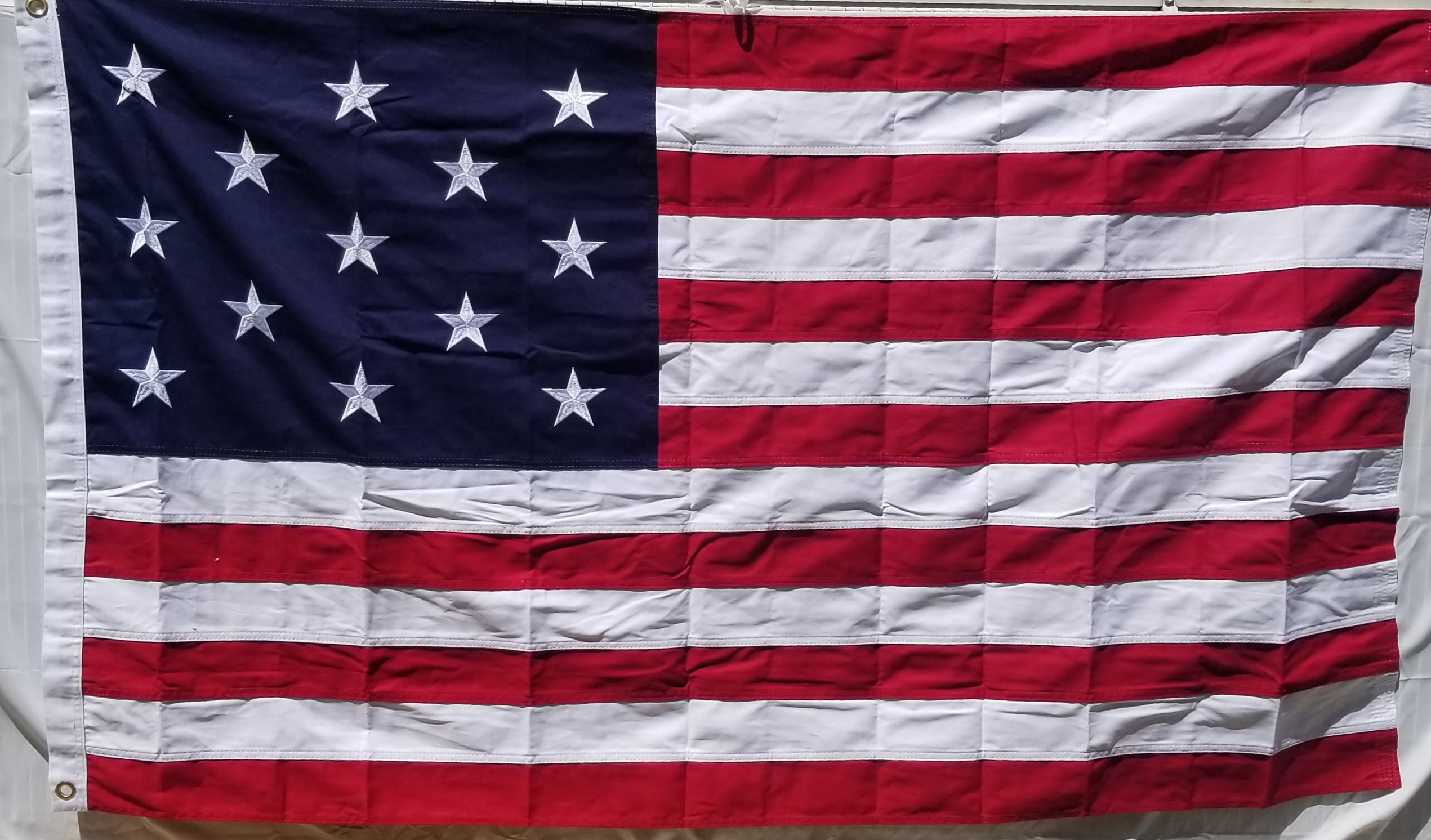 Hopkinson's 1777 3'x5' Cotton 5 Point Small Stars Linear