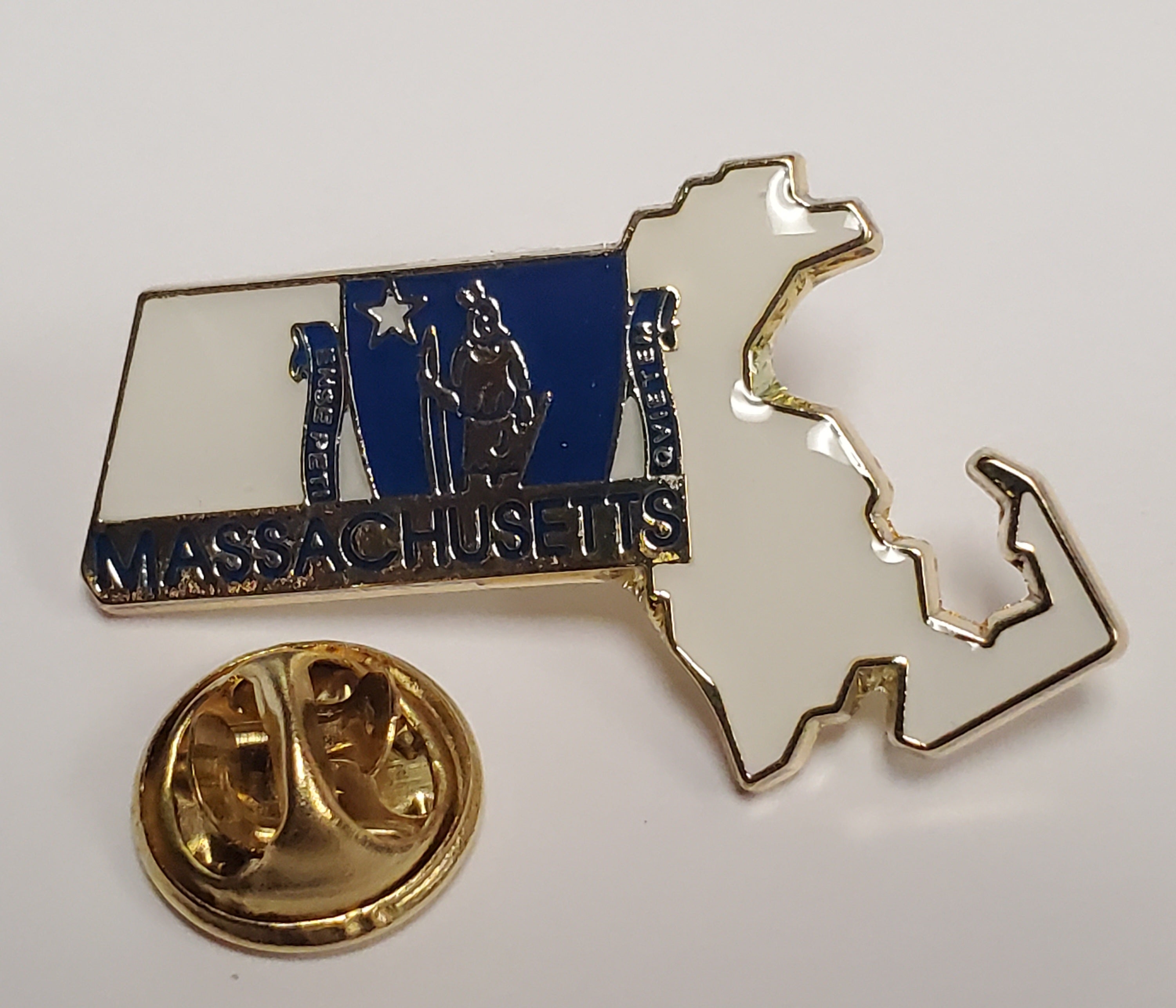 Massachusetts Lapel Pin