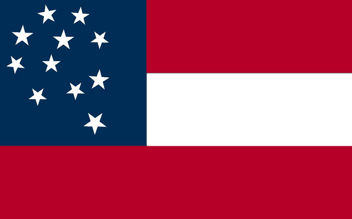 Hampton's Legion 1st North Carolina 3'x5' Embroidered Flag ROUGH TEX®