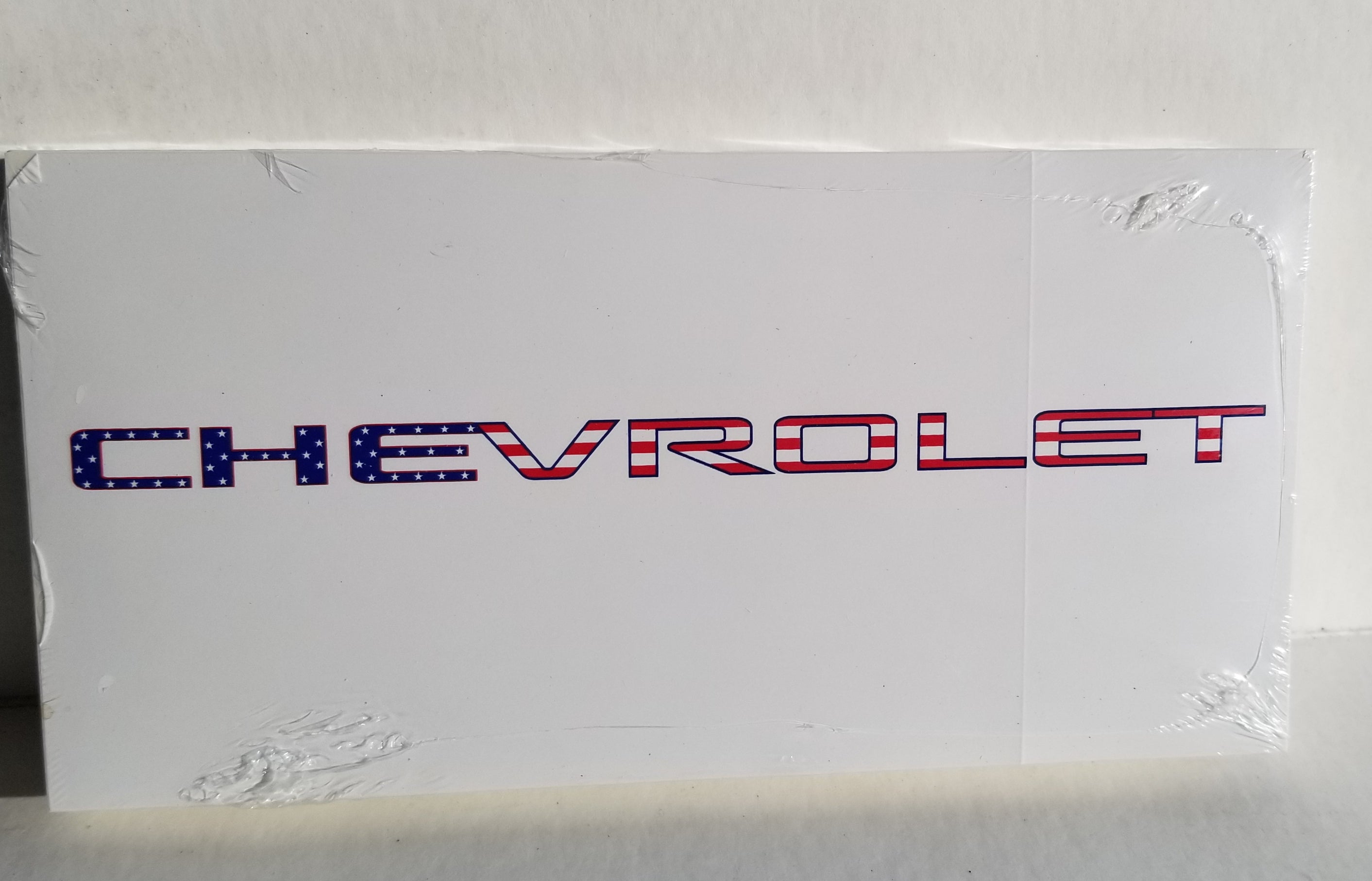 Chevrolet USA Bumper Sticker