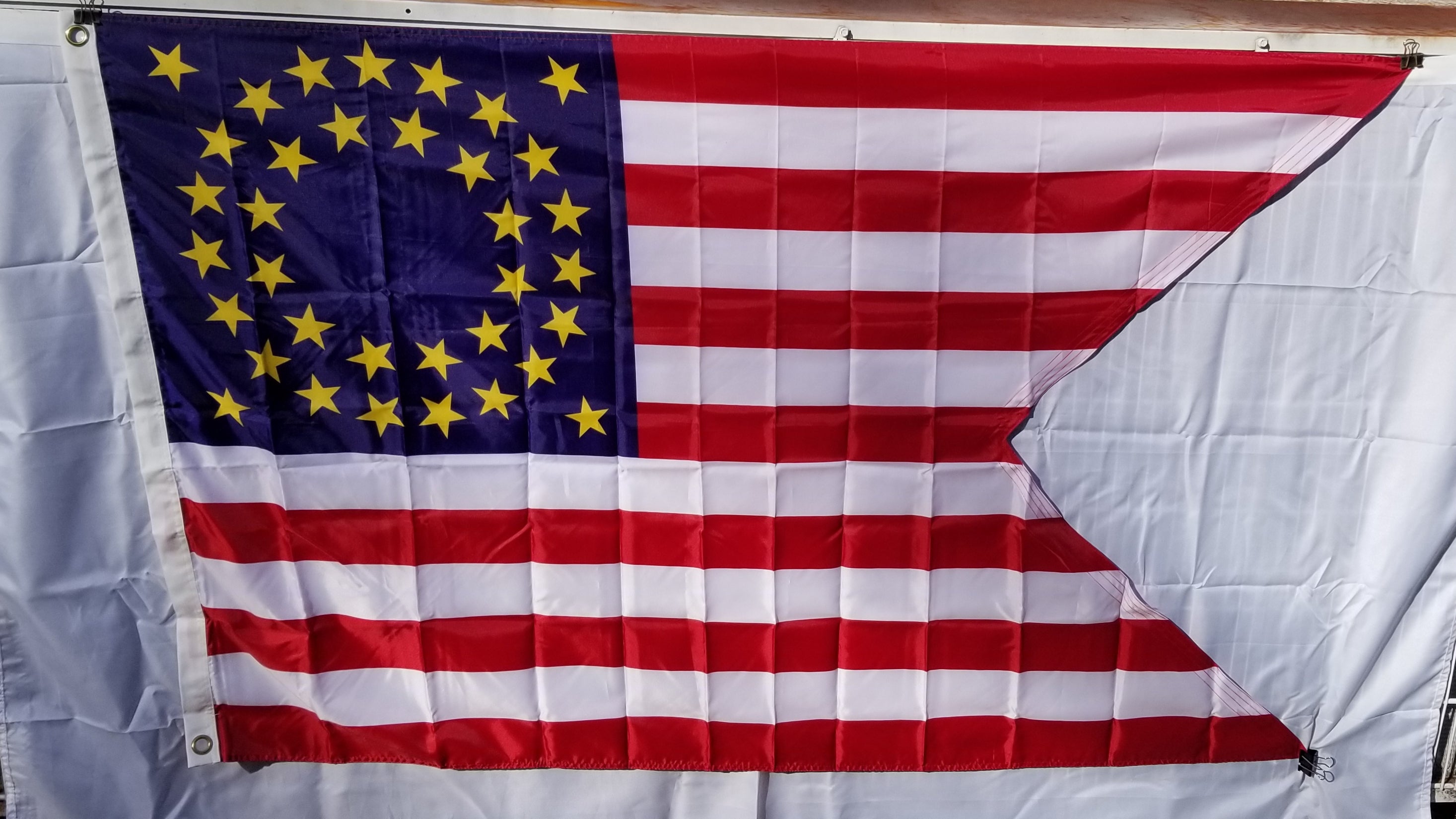 Union Cavalry Guidon 34 Gold Stars Official 1860s American War Flags 3