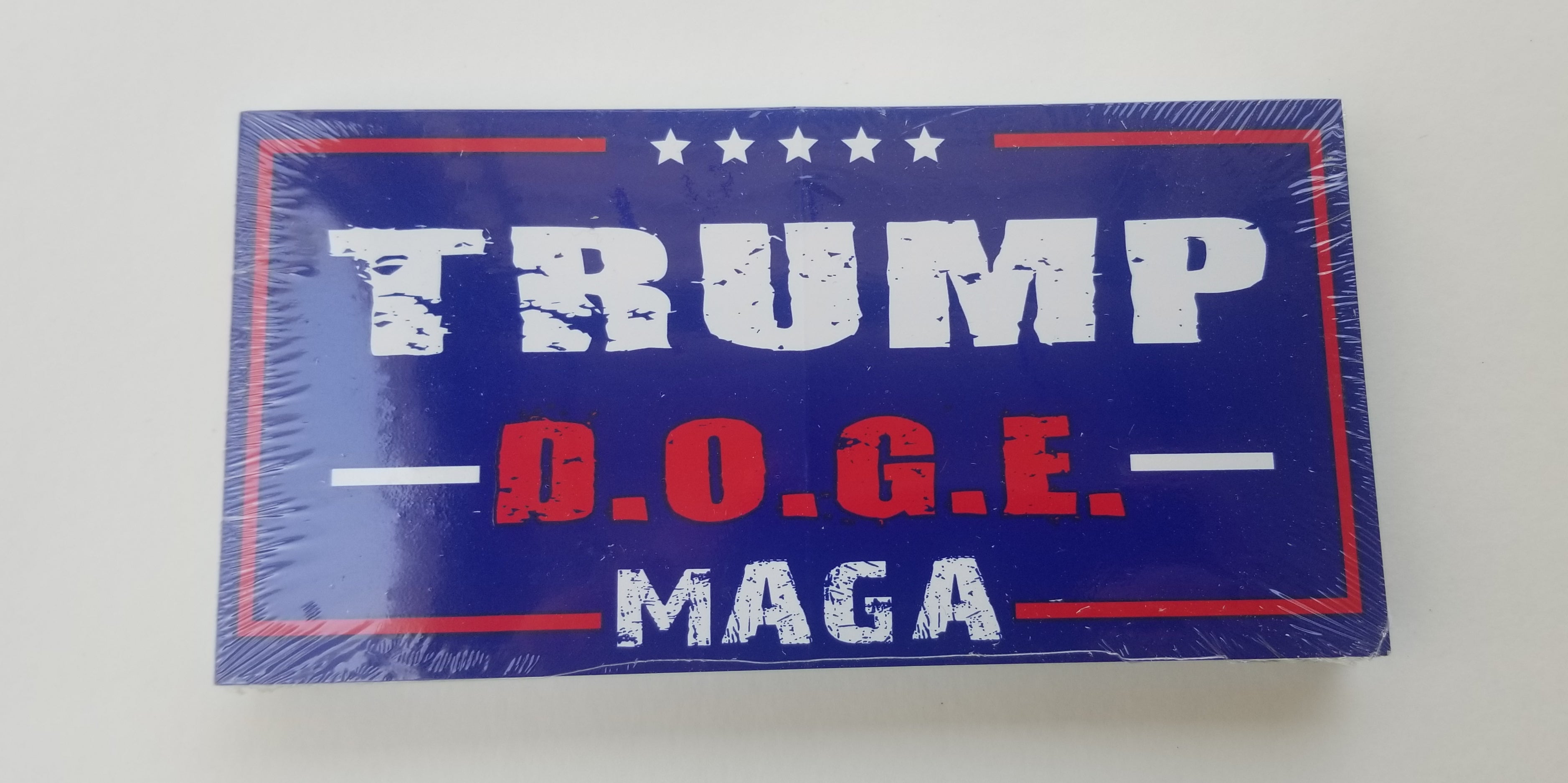 Trump DOGE MAGA Bumper Stickers Made in USA Musk