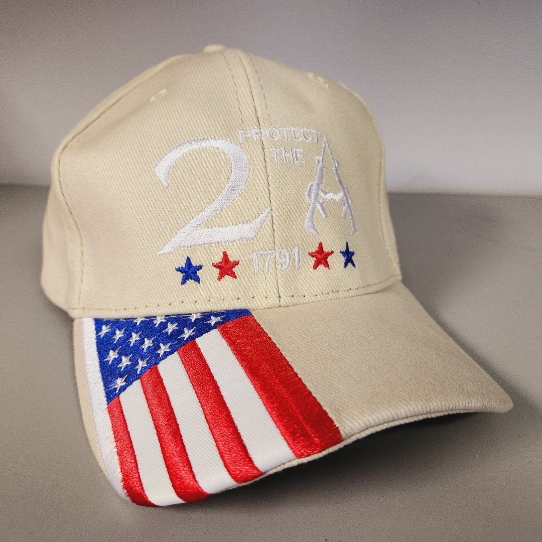 2A Rifles USA khaky Light "protect the " Cap