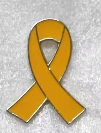 Yellow Ribbon Lapel Pin Hostage Supporter