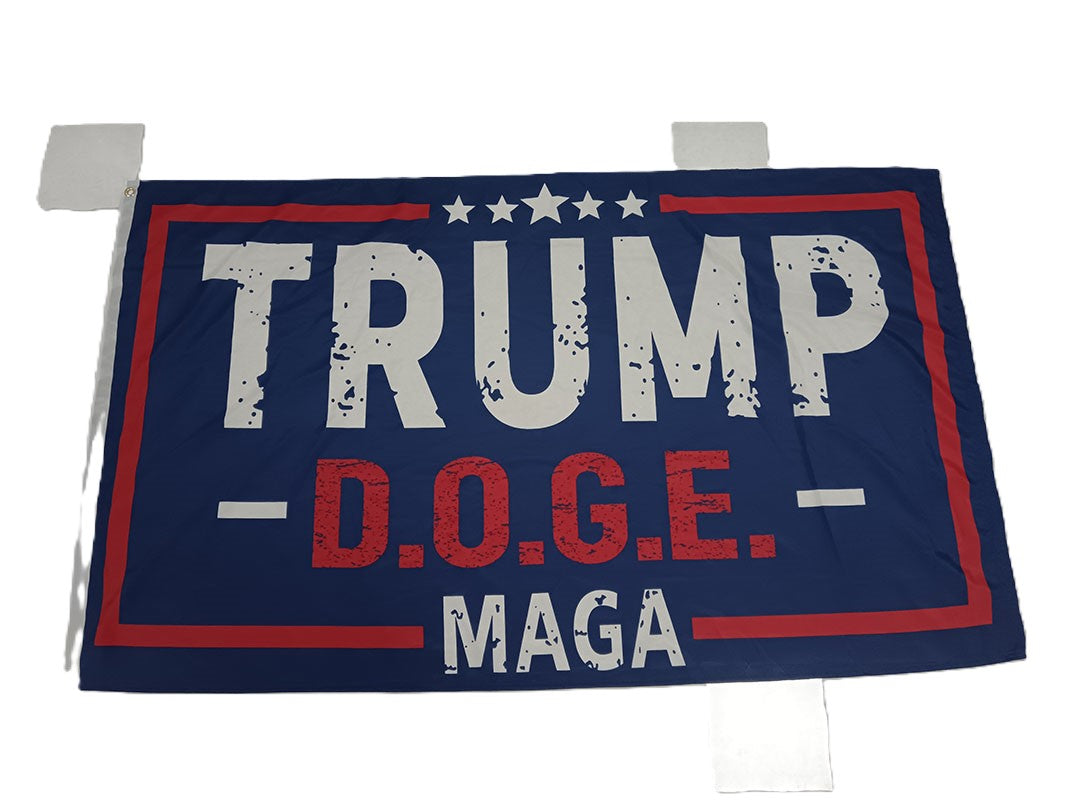Trump DOGE MAGA 3'X5' Flag ROUGH TEX® 100D