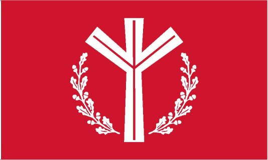 European Rune 3'X5' Flag ROUGH TEX® 100D