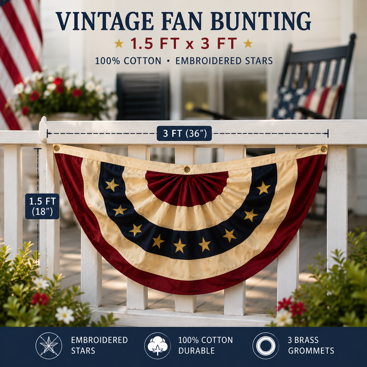 Fan Bunting
