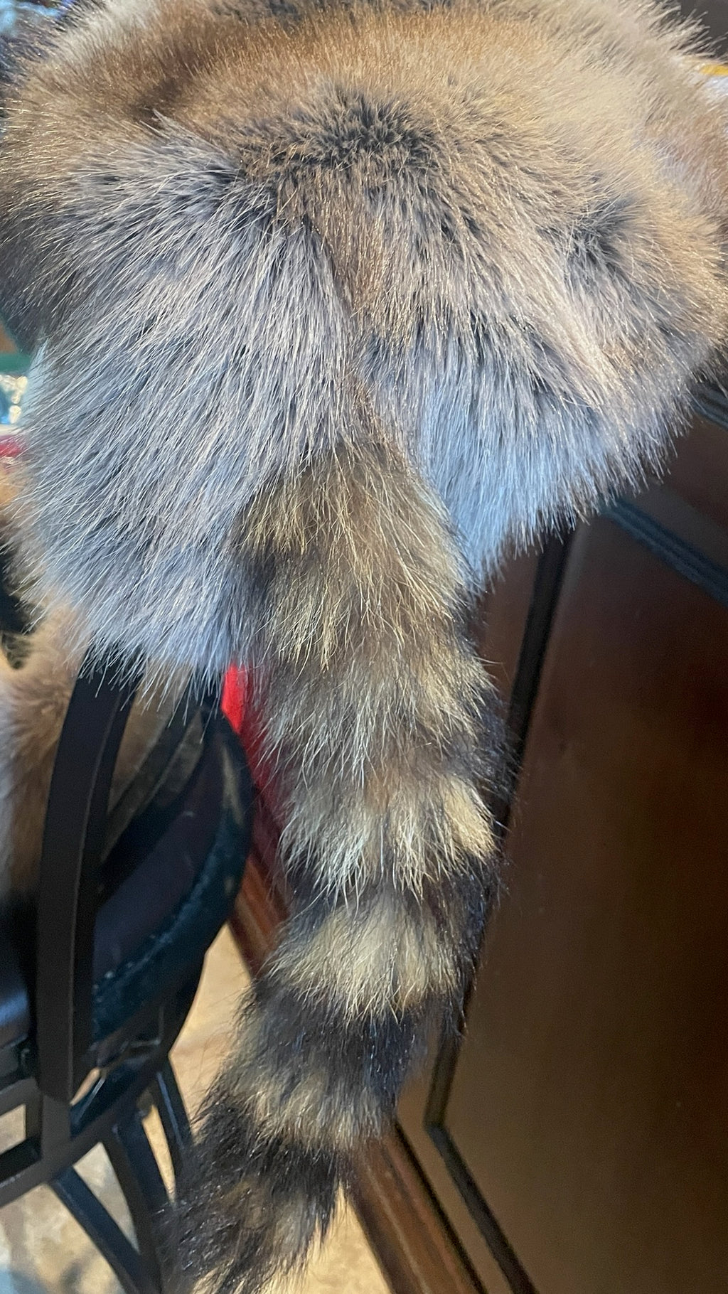 American Heritage Stripe Fur Coon Skinned Hats Davy Crockett Daniel Bo