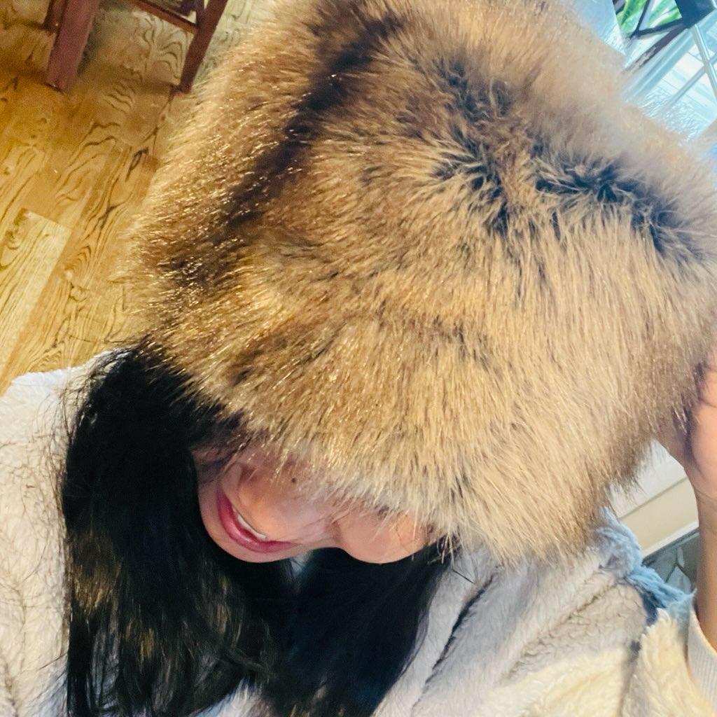 American Heritage Stripe Fur Coon Skinned Hats Davy Crockett Daniel Bo