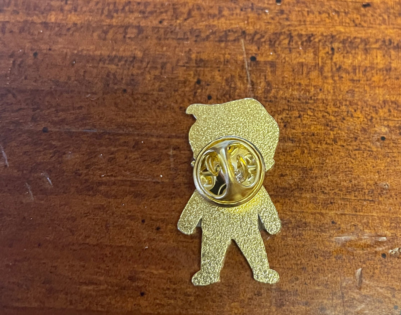President Donald J. Trump "Happy Trump" Lapel Pin & USA American Flag