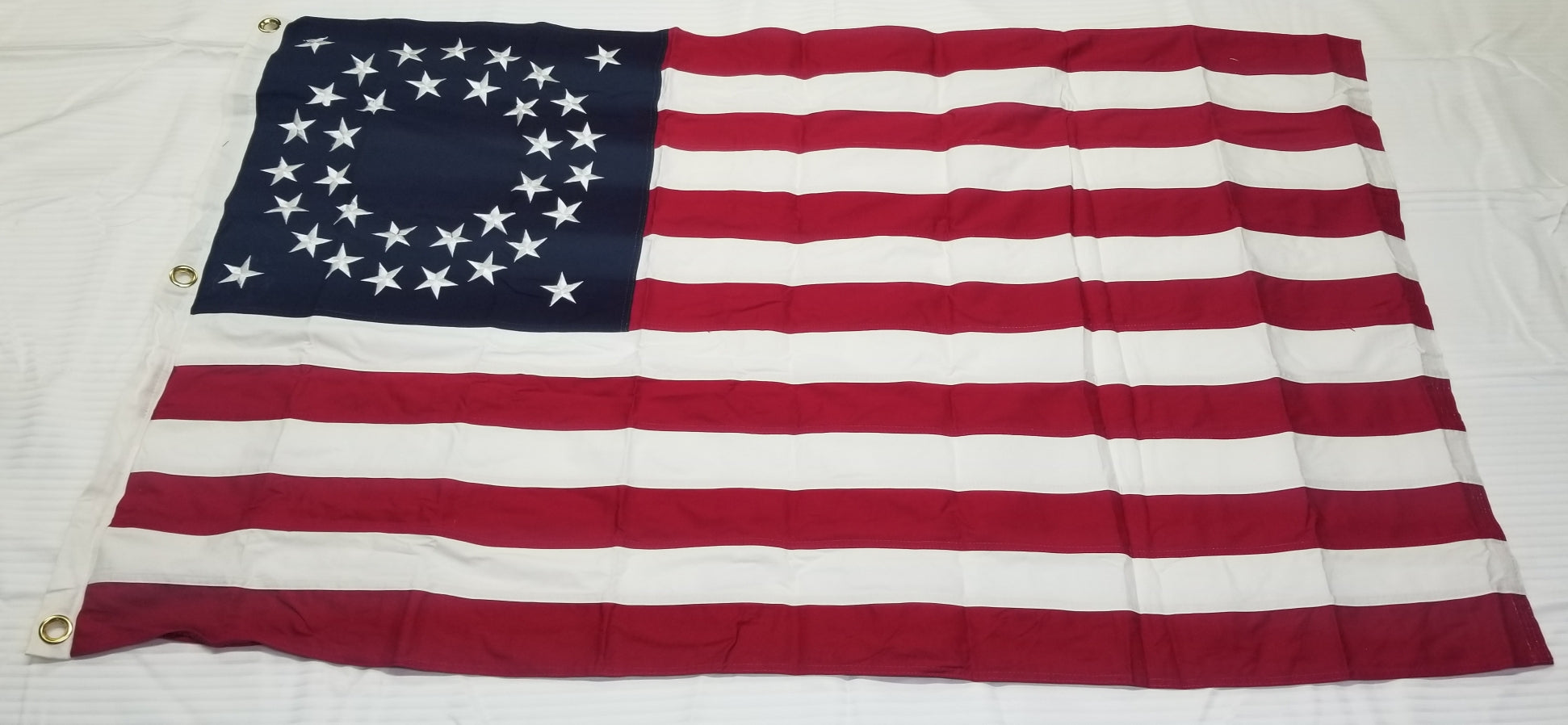 Union 1865 American USA 35 Stars Sewn Cotton Canvas Reproduction 3x5 F