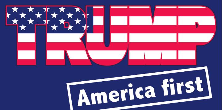 Trump America First Bumper Stickers Made in USA SHIPS AFTER 8/17/2024