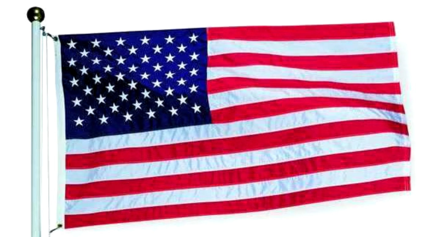 American Flags Official USA Flag 3x5 210D Nylon US Government Specific