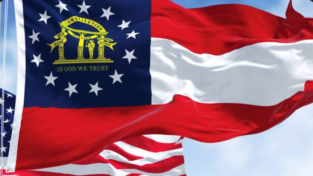 Georgia State Government Flags GA (GMA Georgia Municipal Association D