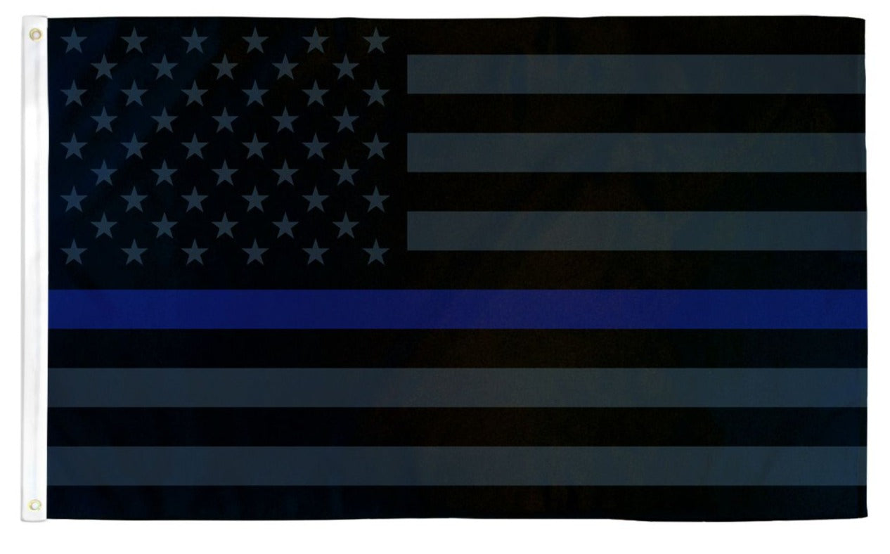 Law Enforcement Flag Assorted Wholesale Thin Blue Line Police 3'x5' Fl