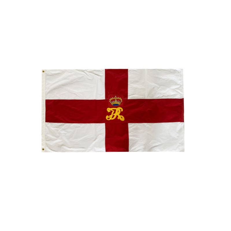 Dominion of New England 1686 Colonial American Royal Cotton Flag 3x5 F