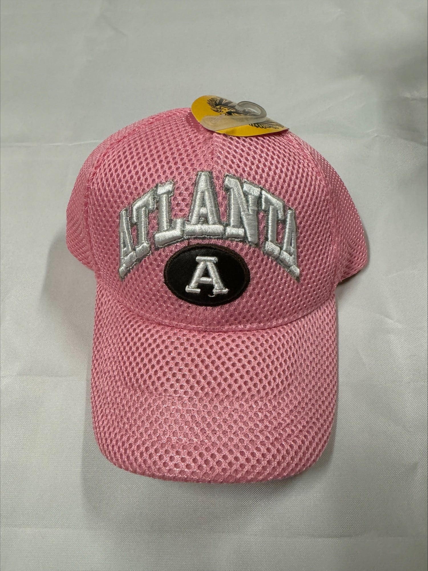 Atlanta Pink Classic Cap A 3D