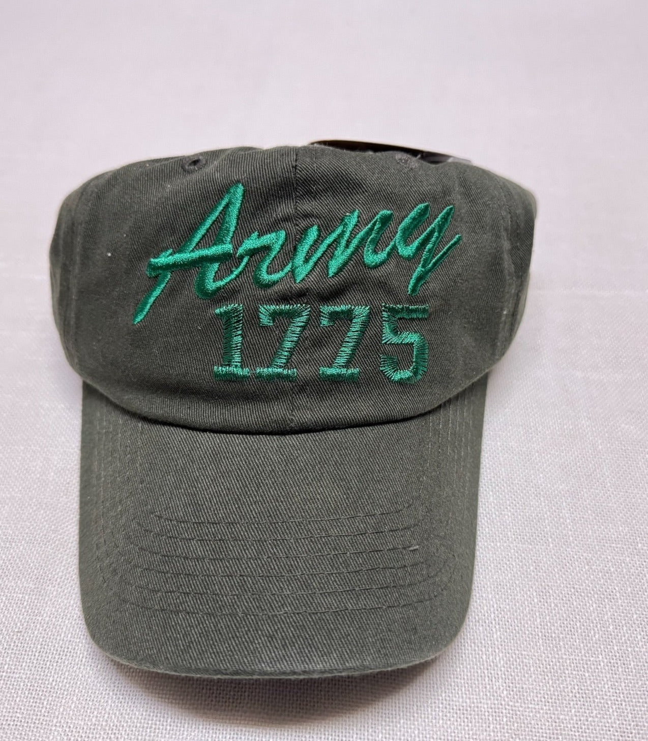 Army 1775 Grey Embroidered Cap