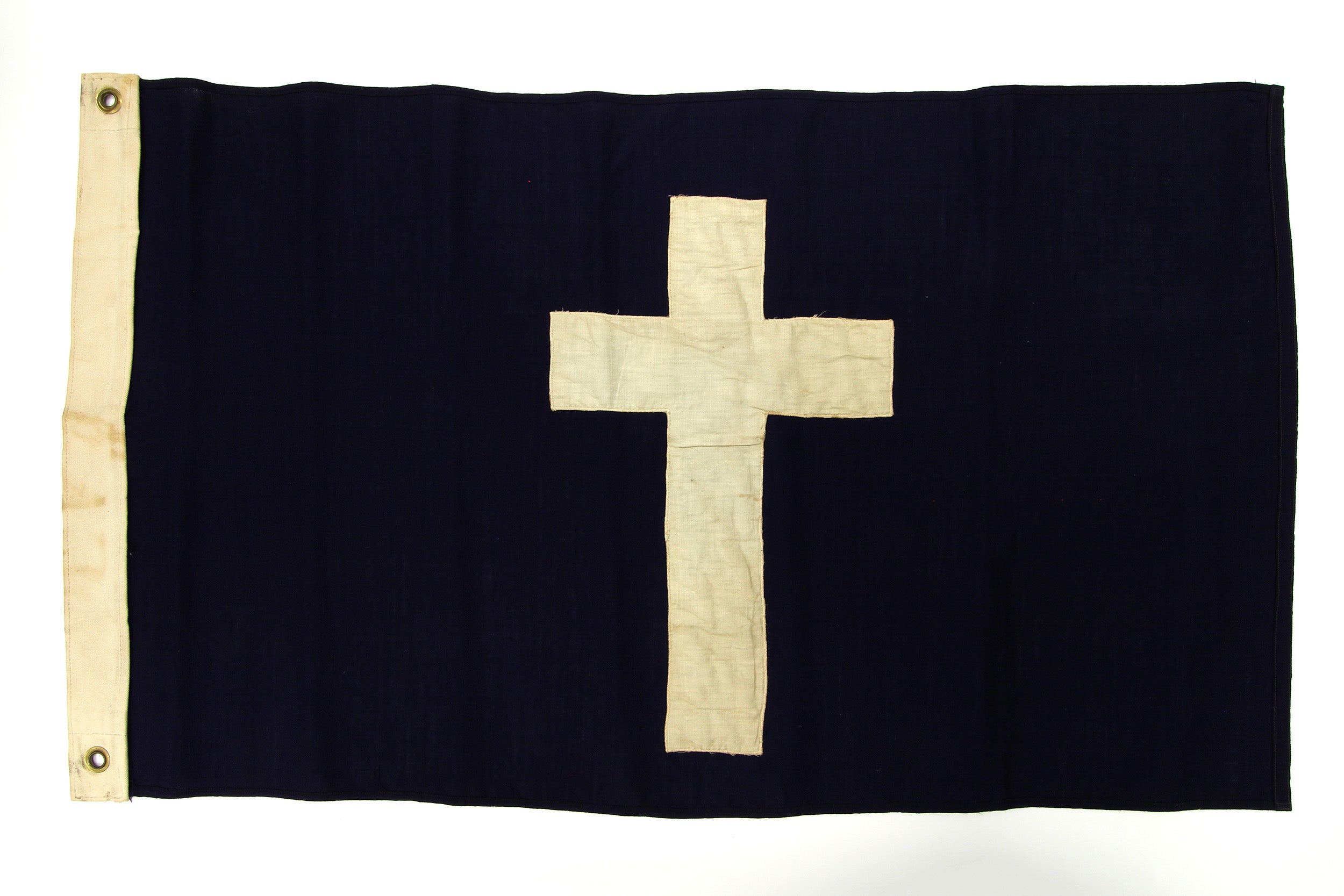 Chaplain Flag 3'x5' Cotton Vintage