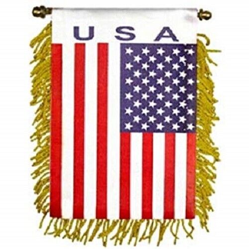 USA Flag Mini Banner