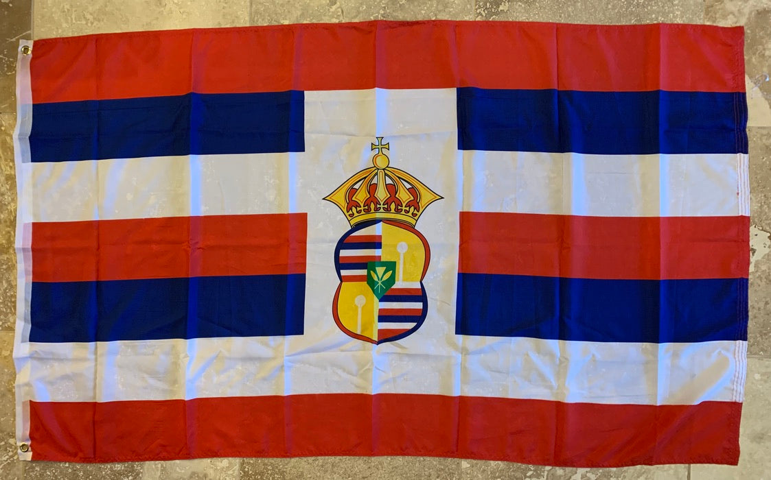 Standard Of The Hawaiian King Kalakaua 1874-1891 Flag Rough Tex ® 3'x5