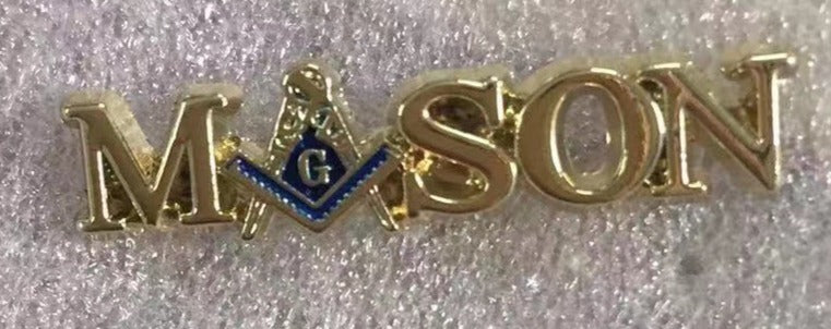 Mason Lapel Pin