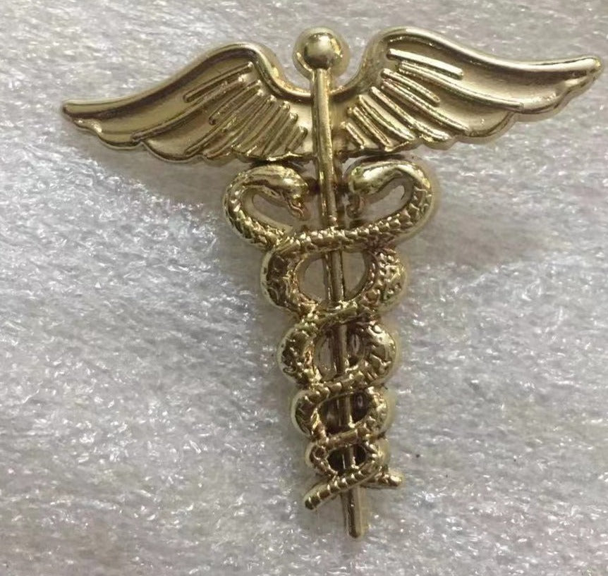 Caduceus Lapel Pin