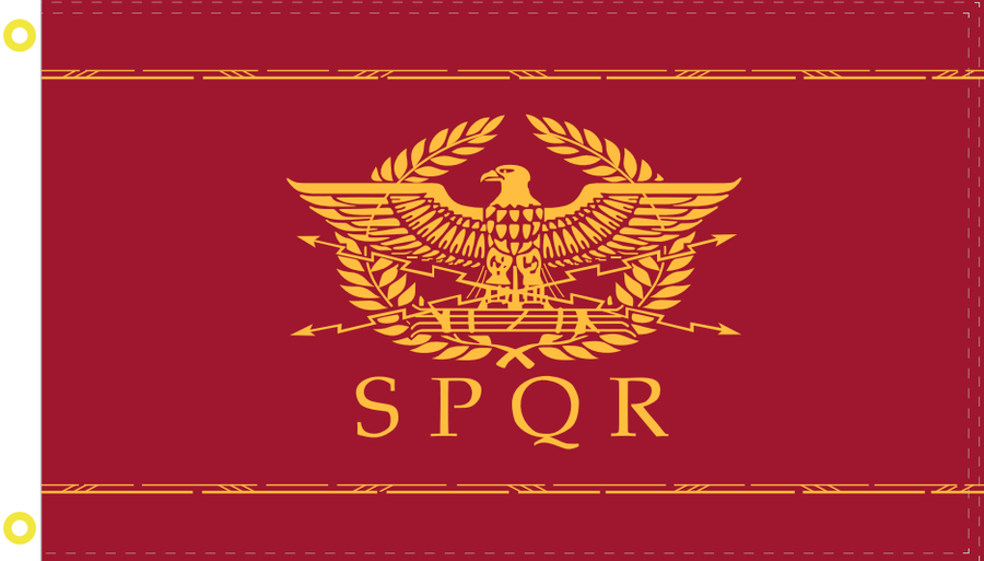 ancient trojan flag