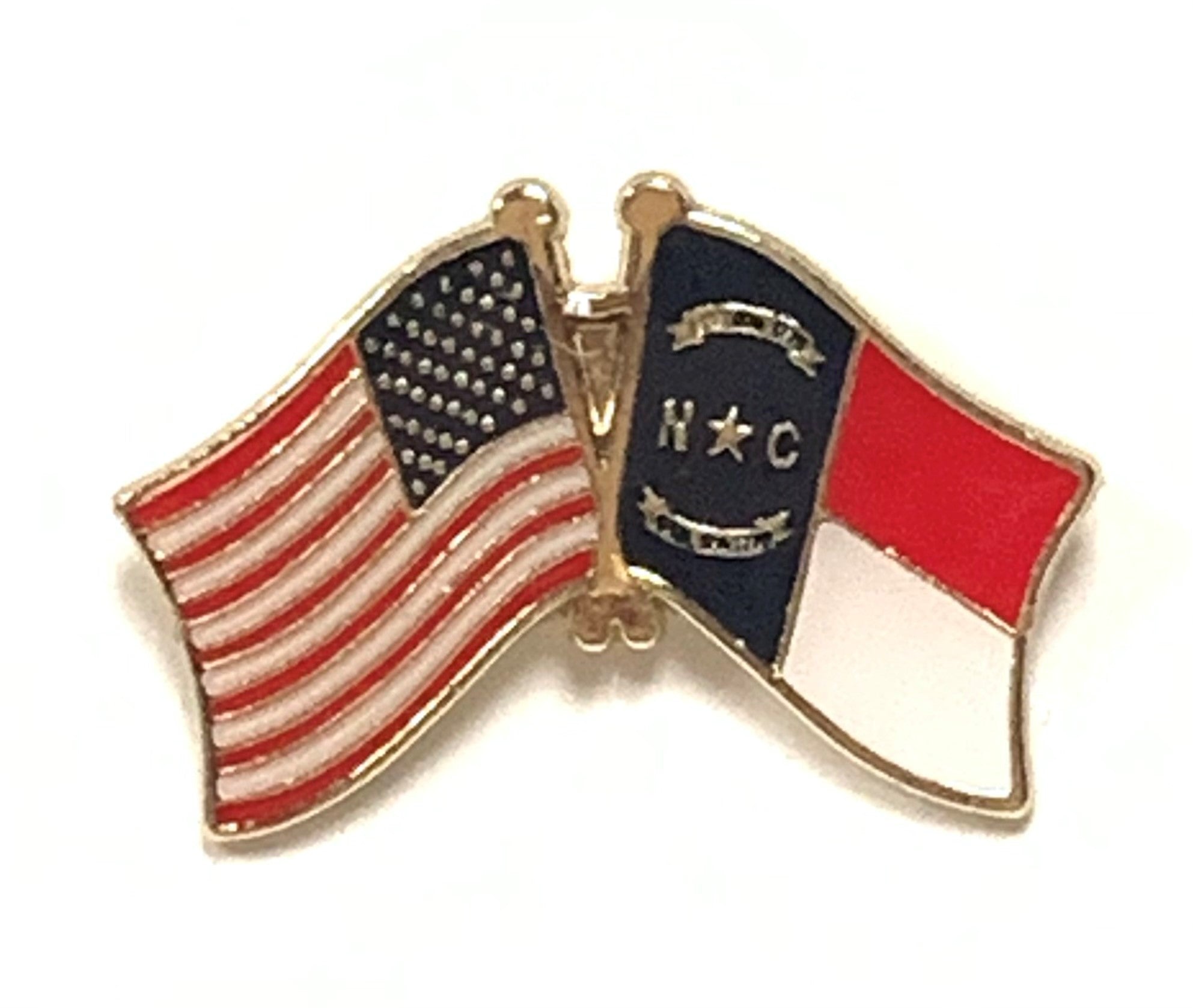 USA North Carolina Lapel Pin