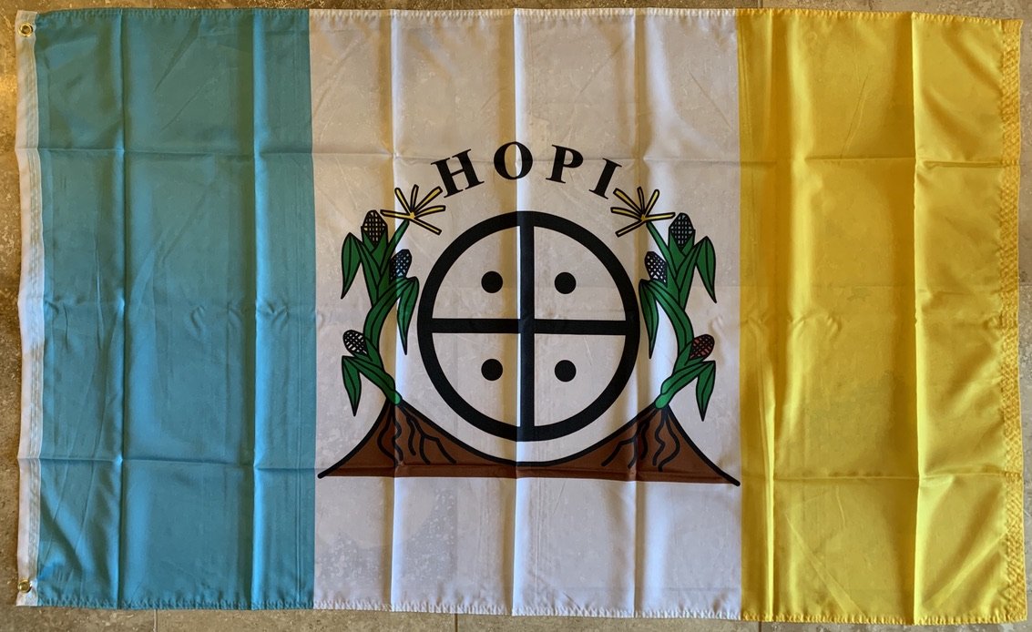 HOPI NATION FLAG 3'X5' Flag- Rough Tex ®100D