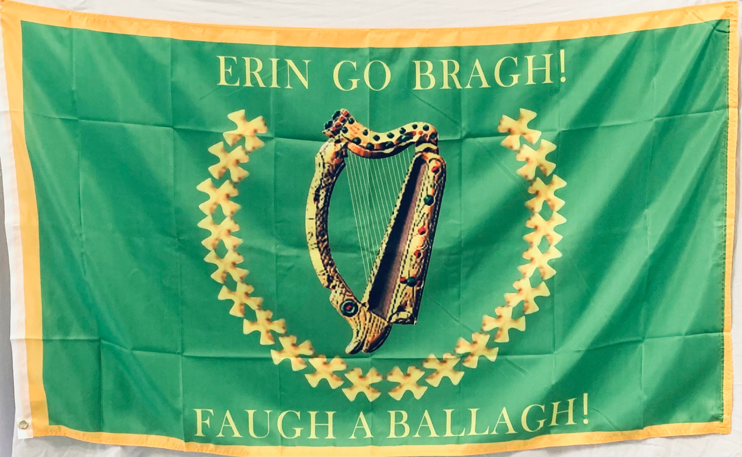 8th Alabama Infantry Emerald Guard 3'X5' Flag Rough Tex® 100D Erin Go