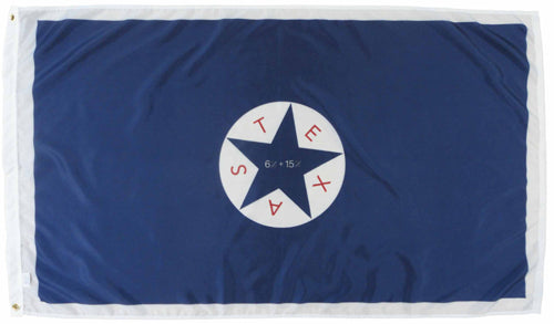 6th Texas Infantry 15th Cavalry Volunteers 3'x5' Feet 100D Flag Rough