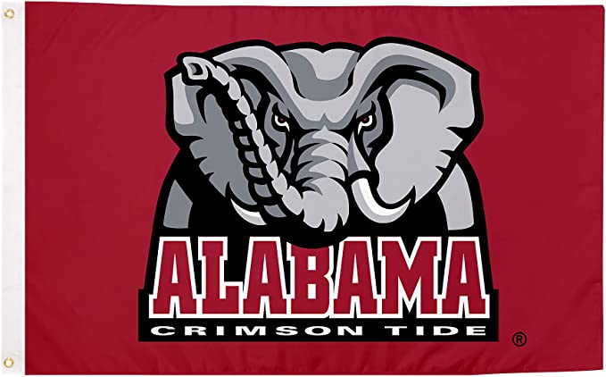 University of Alabama Alabama Crimson Tide Elephant 3'x5' Officially L