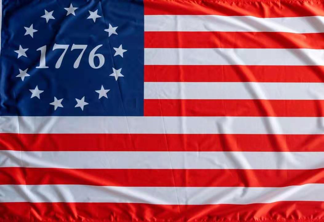 Betsy Ross 1776 3'X5' Flag ROUGH TEX® 100D