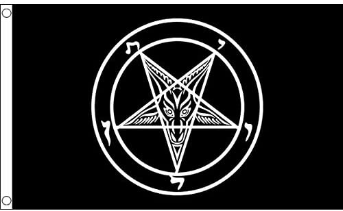 Church of Satan 3'X5' Flag ROUGH TEX® 100D Baphomet