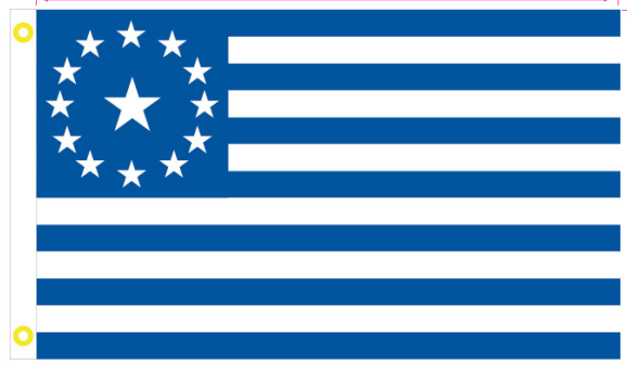 Deseret State 1877 3'X5' Flag ROUGH TEX® 100D