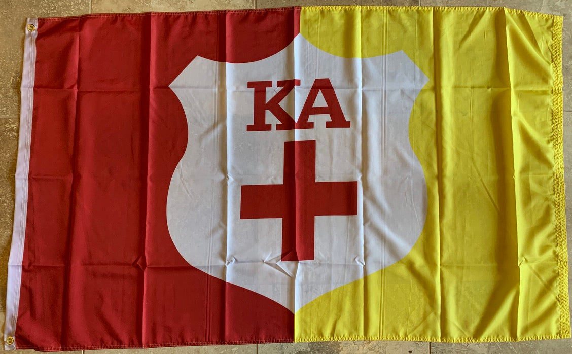 Kappa Alpha Order Supplemental KA 3'X5' Flag- Rough Tex ®100D