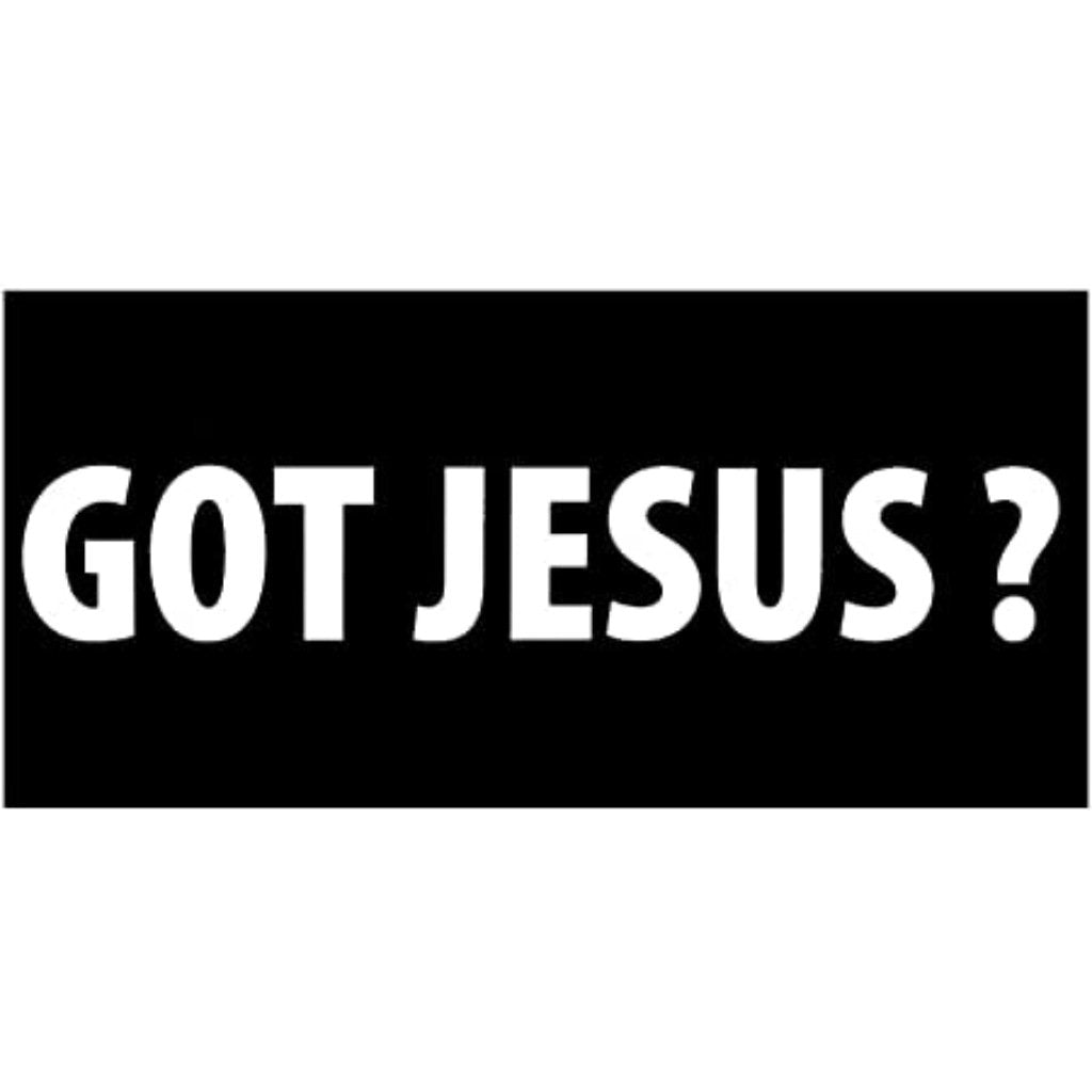 Jesus Bumper Stickers