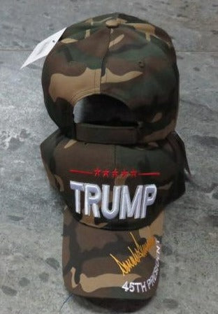 TRUMP CAMO CAP / HAT