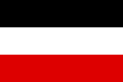 German Empire ( Imperial Flag) 12"x18" Car Flag Flag ROUGH TEX® 68D Si