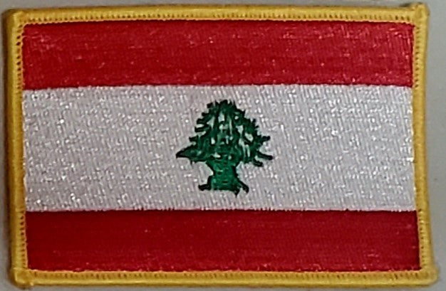 Lebanon Embroidered Patch