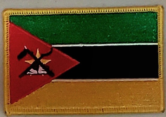 Mozambique Embroidered Patch