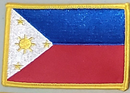 Philippines Embroidered Patch