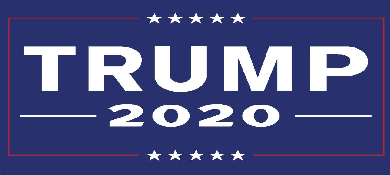 Trump 2020 Campaign Flag 3x5 feet 100D Rough Tex
