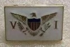 United States Virgin Islands Lapel Pin
