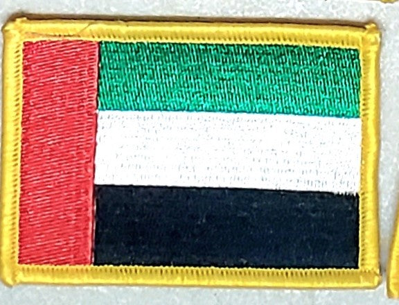 United Arab Emirates Embroidered Patch